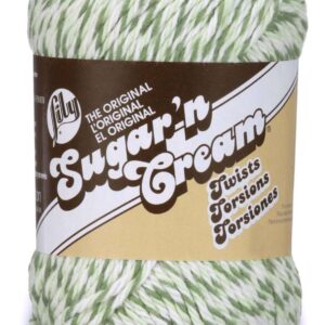 Lily Sugar 'n Cream Yarn - 100% Cotton - Assortment (Forest)