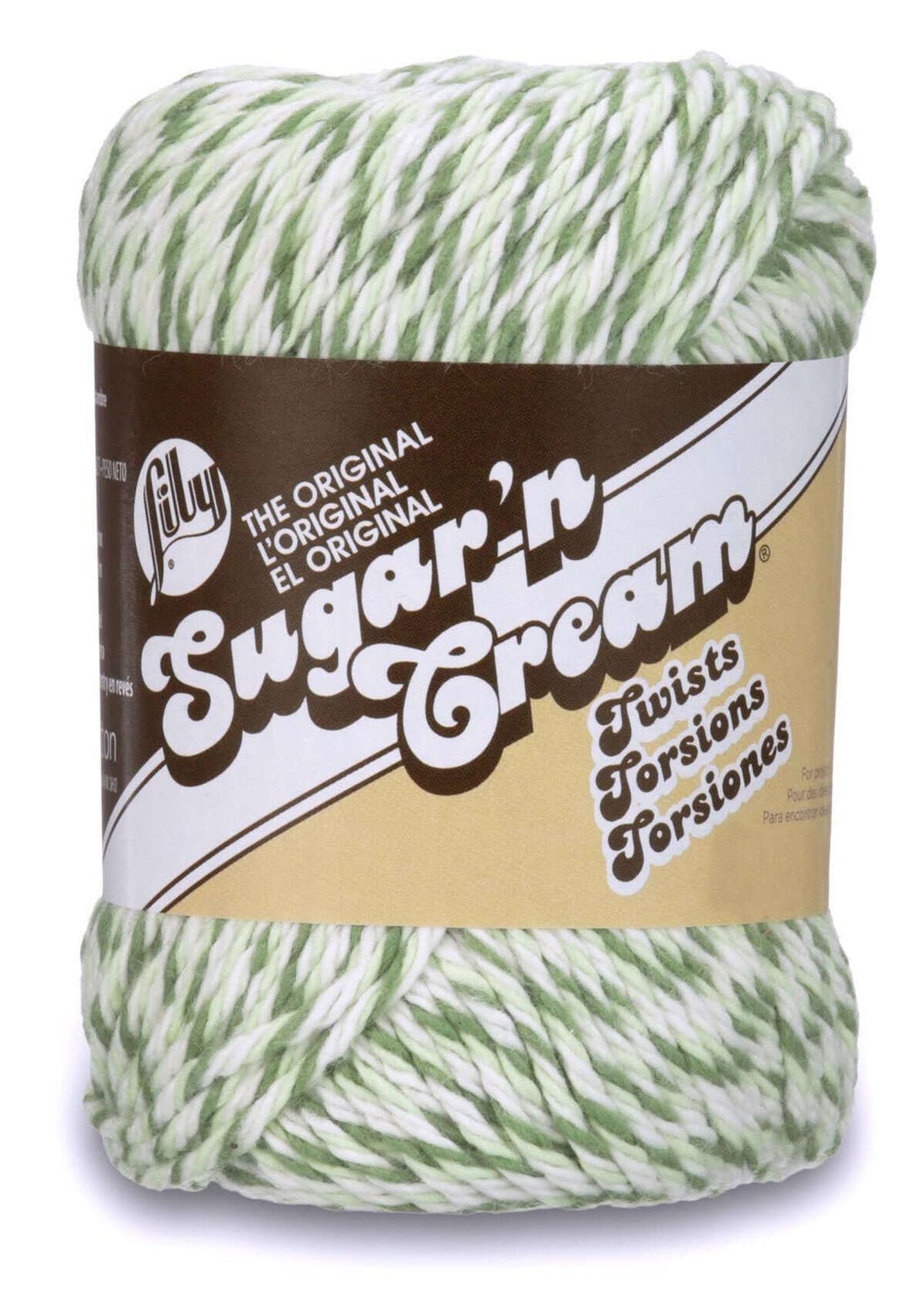 Lily Sugar 'n Cream Yarn - 100% Cotton - Assortment (Forest)