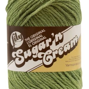 Lily Sugar 'n Cream Yarn - 100% Cotton - Assortment (Forest)