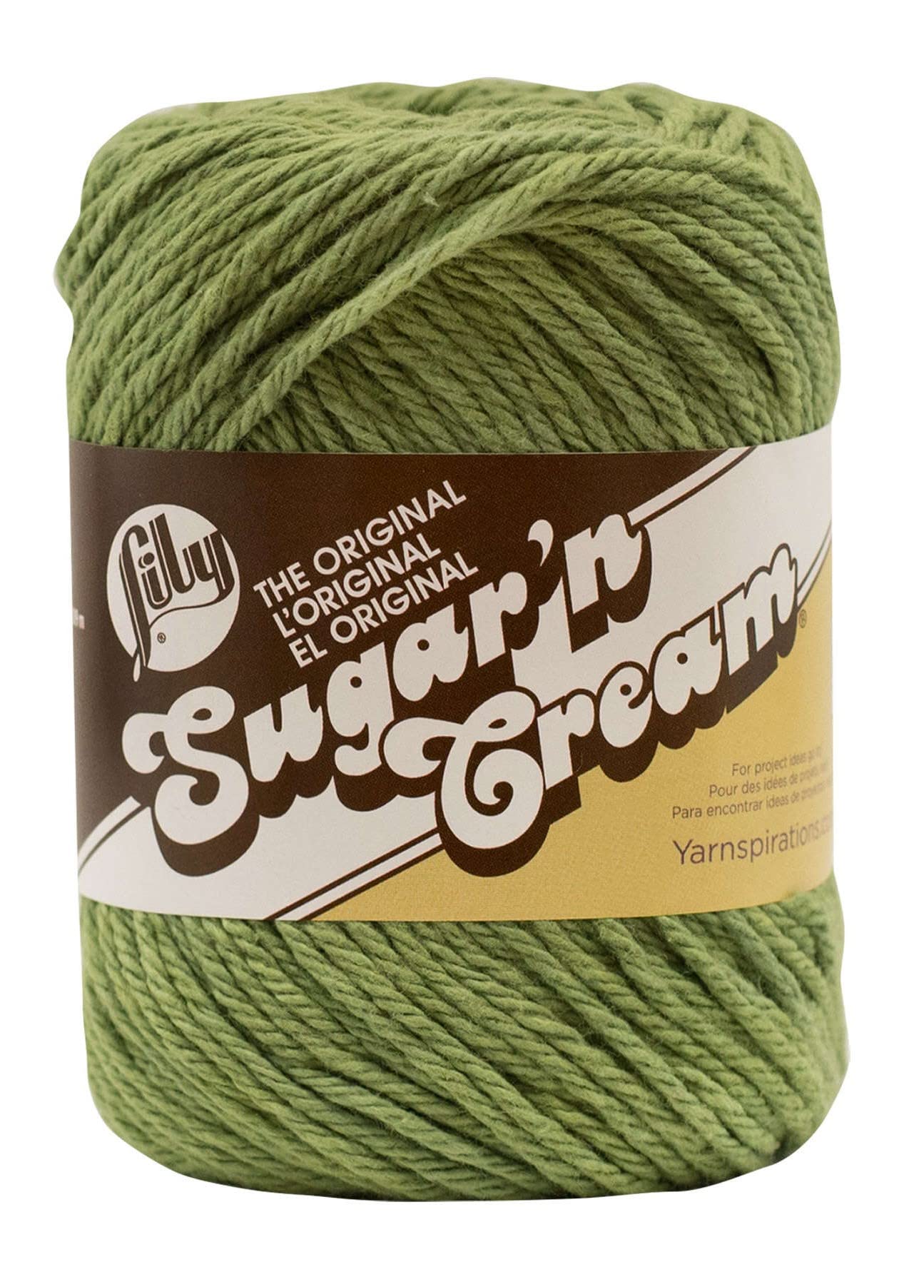 Lily Sugar 'n Cream Yarn - 100% Cotton - Assortment (Forest)