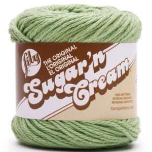 Lily Sugar 'n Cream Yarn - 100% Cotton - Assortment (Forest)