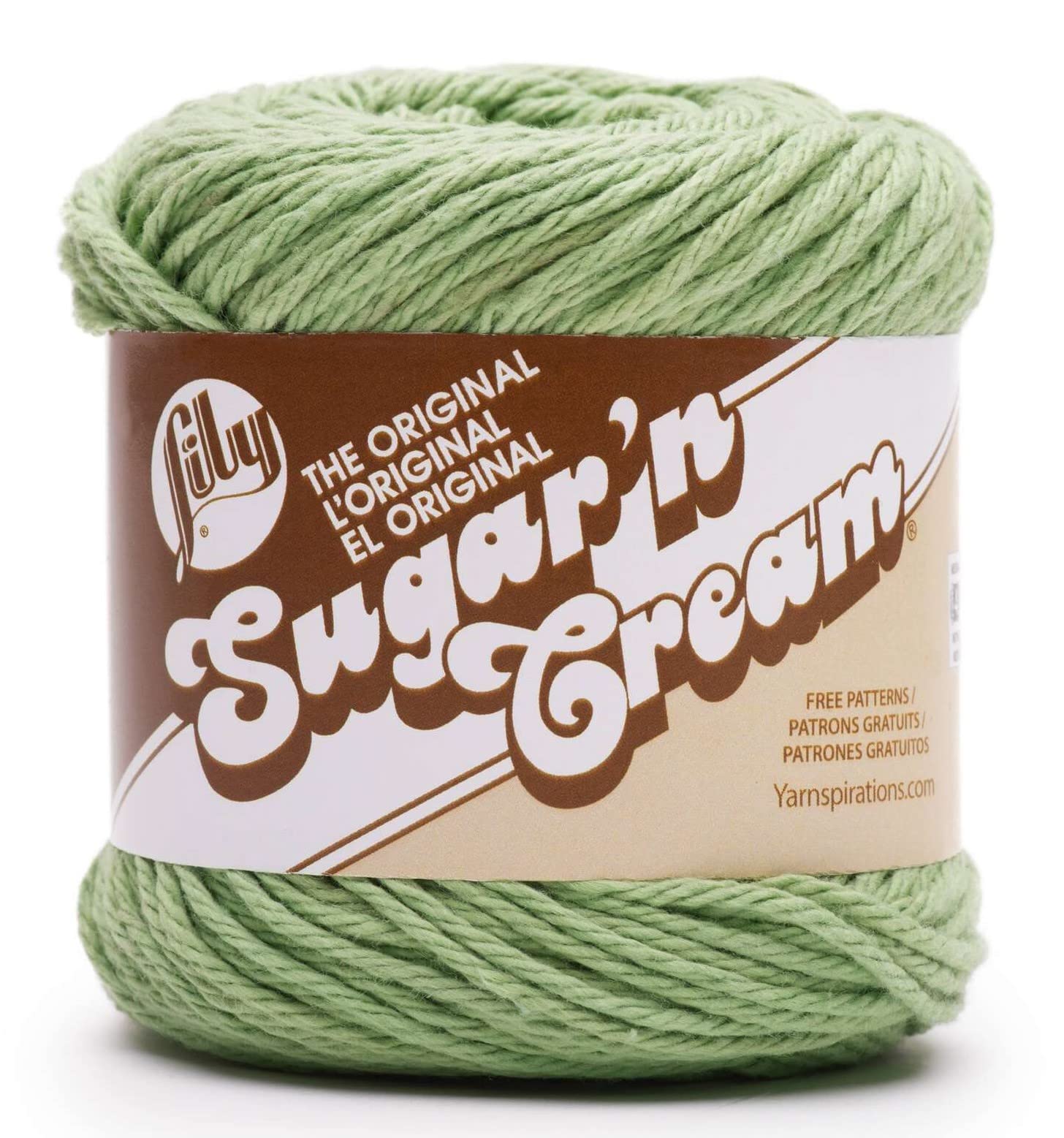 Lily Sugar 'n Cream Yarn - 100% Cotton - Assortment (Forest)