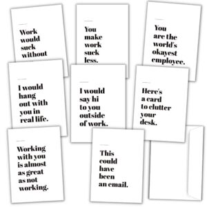 hat acrobat funny employee appreciation cards