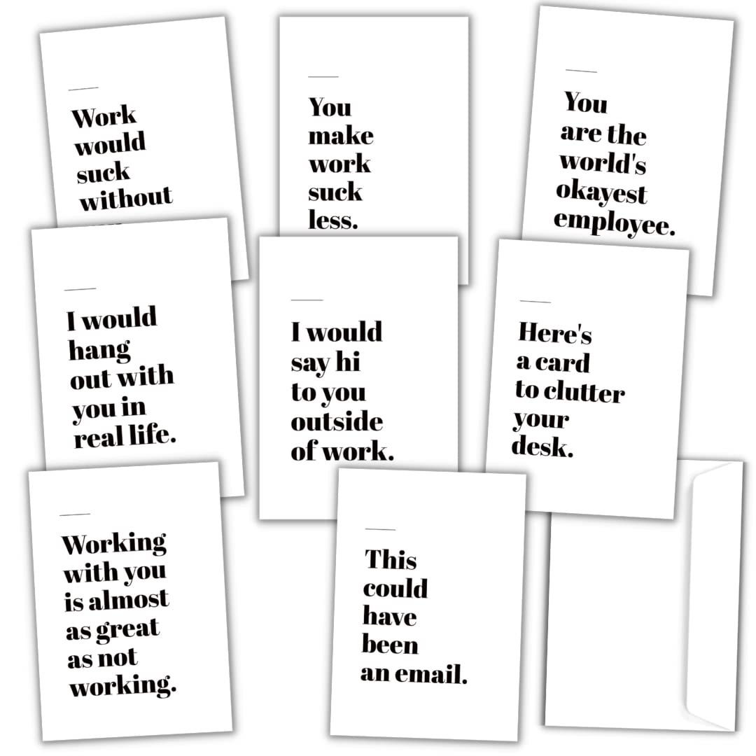 Hat Acrobat Funny Employee Appreciation Cards