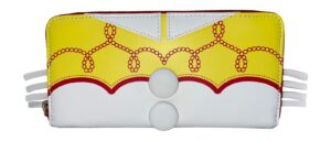 loungefly disney toy story jessie cosplay zip around wallet