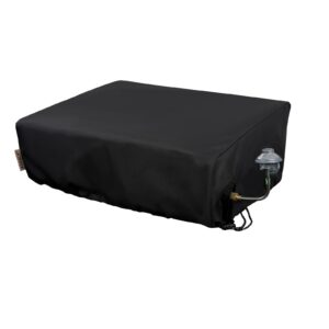 griddle cover for blackstone 22 inch griddle,900d strong tear resistant material flat top grill cover,100% waterproof uv & fade resistant grill cover fits blackstone 22" tabletop griddle without hood