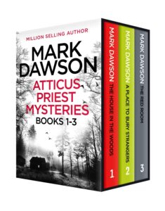 the atticus priest mysteries: books 1-3