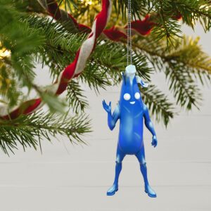 Hallmark Keepsake Christmas Ornament 2023, Fortnite Ornament, Polar Peely, Gifts for Gamers