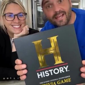 HISTORY Channel Trivia Game - 2000+ Fun General Knowledge Questions for Adults, Family and Teens in The Pursuit of Trivial Knowledge - The Perfect Party Card Game for Board Games Night with your Group