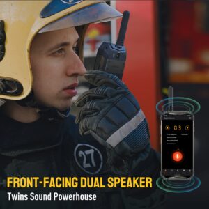 Ulefone Armor 20WT Walkie Talkie Rugged Phone, Helio G99 20GB + 256GB, 10850mAh Battery 33W Fast Charging, 50MP + 16MP, 5.65'' FHD+, Android 12, Dual Speaker, Fingerprint ID, NFC, GPS, GLONASS