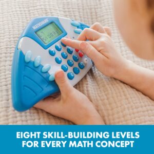 Educational Insights MathShark Digital Math Game, Handheld Electronic Math Learning Game For Kids, Ages 6+