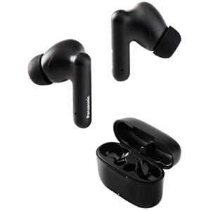 panasonic ergofit true wireless earbuds, in ear headphones with xbs powerful bass, bluetooth 5.3, charging case – rz-b110w