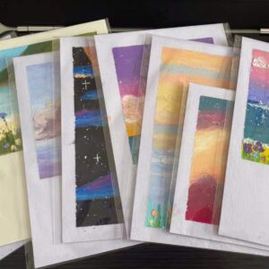 150Pcs 4-5/8'' X 5-3/4'' Resealable Cello Cellophane Bags - Fits A2 Card w/Envelope Photos Jewelry Candy Treats