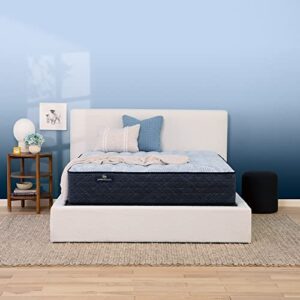 serta perfect sleeper enhanced 13.5" king mattress - medium, cooling gel memory foam, pocket innersprings for motion isolation, edge support, certipur-us certified - nurture night