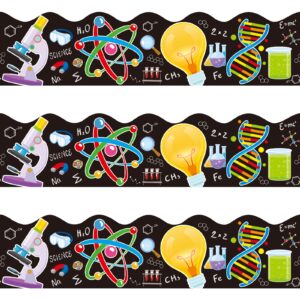 72 feet science bulletin board borders science lab border for classroom décor back to school office party decorations