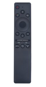 universal remote control replacement compatible for samsung smart tv, the frame tv, lcd, led, uhd, qled tvs