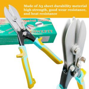 5 Blade Sheet Metal Hand Crimper for Venting Work/Ductwork/HVAC Downspout Stove Pipe, Crimping 20ga Steel and 28ga Stainless Steel