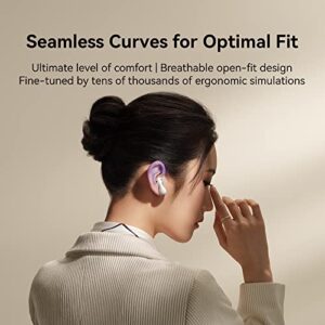 HUAWEI FreeBuds 5 Wireless Earbuds - Bluetooth Earphones with Noise Cancelling - Curved in Ear Headphones with Optimal Fit - Long Battery Life and Water Resistant - Hi-Res Certified (Silver Frost)