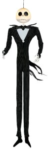 disney the nightmare before christmas jack skellington light and sound full size poseable hanging character decoration