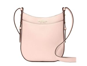 kate spade new york kate spade leila pebbled leather crossbody purse (rose smoke)