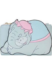 loungefly disney dumbo mrs jumbo flap wallet