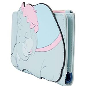 Loungefly Disney Dumbo Mrs Jumbo Flap Wallet