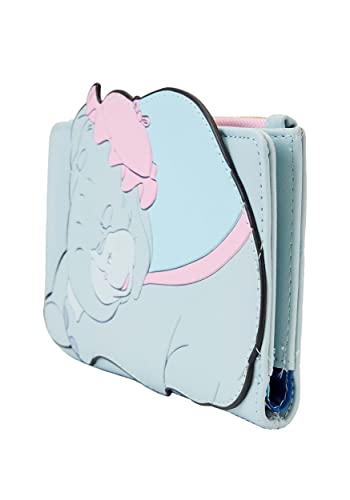 Loungefly Disney Dumbo Mrs Jumbo Flap Wallet