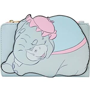 Loungefly Disney Dumbo Mrs Jumbo Flap Wallet