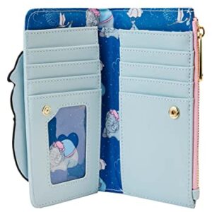 Loungefly Disney Dumbo Mrs Jumbo Flap Wallet