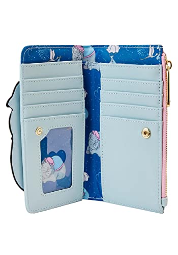 Loungefly Disney Dumbo Mrs Jumbo Flap Wallet