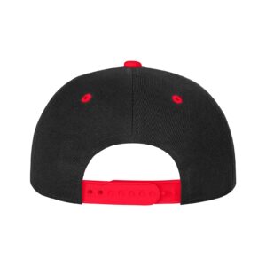 Jelly Rapper Singer Roll Baseball Caps Adjustable Cap for Mans Basic Unisex Aldult Trucker Hat Cool Hip Hop Hats for Sports Hunting Classic Snapback Hats Red