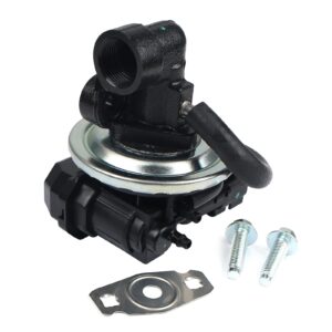 kusatec egr valve egv1055 w/gasket fit for 2004-2010 ford explorer, sport trac; for mercury mountaineer, 4.0l v6 engine