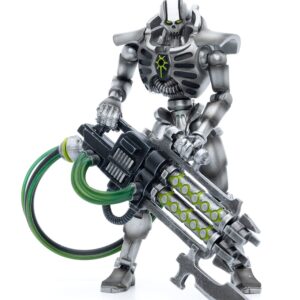 HiPlay JoyToy Warhammer 40K Necrons Sautekh Dynasty Immortal with Gauss Blaster 1:18 Scale Collectible Action Figure