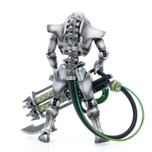 HiPlay JoyToy Warhammer 40K Necrons Sautekh Dynasty Immortal with Gauss Blaster 1:18 Scale Collectible Action Figure