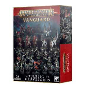 warhammer games workshop age of sigmar - vanguard: soulblight gravelords