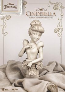 disney princess series: cinderella bust-011 statue