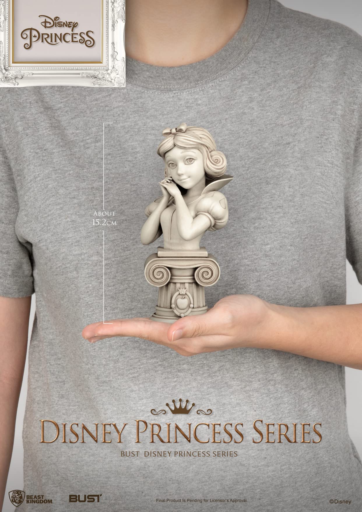 Disney Princess Series: Cinderella BUST-011 Statue