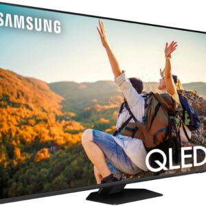 SAMSUNG QN50QN90CAFXZA 50 Inch Neo QLED Smart TV with 4K Upscaling with a 3S-4KHD2-2.5M III Series 4K HDMI 2.5m Cable (2023)