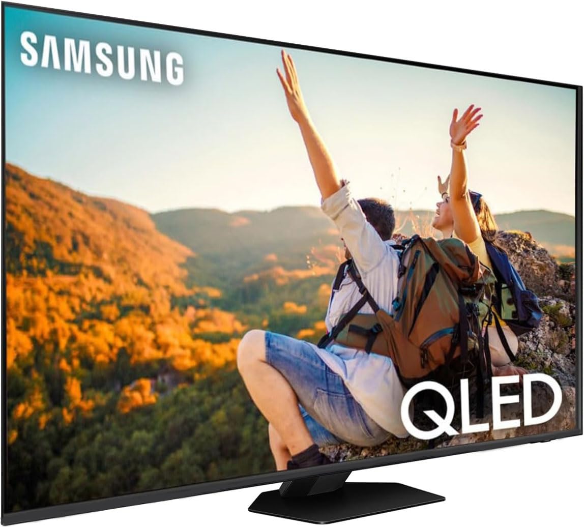 SAMSUNG QN50QN90CAFXZA 50 Inch Neo QLED Smart TV with 4K Upscaling with a 3S-4KHD2-2.5M III Series 4K HDMI 2.5m Cable (2023)