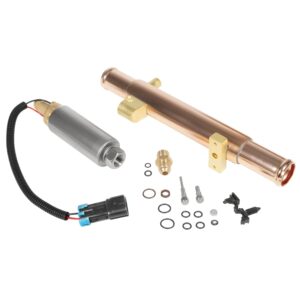 8M0125852 Fuel Pump & Cooler Kit Fits for Mercury MerCruiser Marine V6, V8 EFI Replaces 861156A03