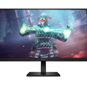 HP OMEN 27k UHD 144Hz Gaming Monitor, 4K UHD Display (3840 x 2160), IPS Panel, 99% sRGB, 95% DCI-P3, 16:9, OMEN Gaming Hub, 27k (2023),black