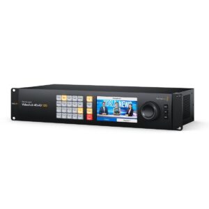 blackmagic design videohub 40x40 12g zero-latency video router