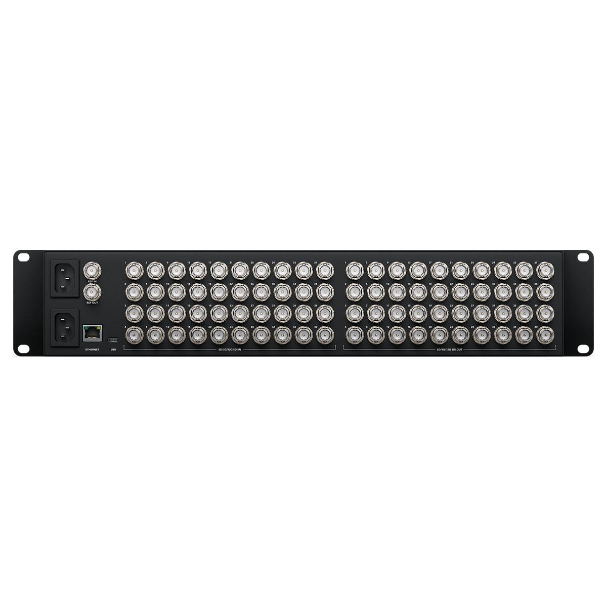 Blackmagic Design Videohub 40x40 12G Zero-Latency Video Router