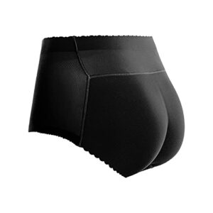 underwear women seamless underwear for women butt lifter high rise cotton comfortable underpants breathable soft oversize shapewear thongs cheeky underwear for women black