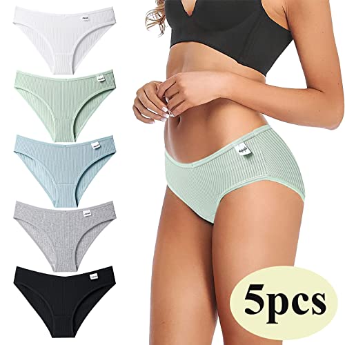 Underwear Women Sexy Panties For Women Naughty For Sex/Play Butt Lifting No Trace Bikini T-Back Thong Breathable Stretch Lightweight Panties Cheeky Underwear For Women Grey