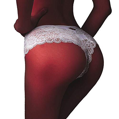 Underwear Women G String Thongs for Women Sexy Slutty 4PC Low Waist Floral Lace Stretch T-Back Tangas Breathable Lightweight Cheeky Panties Seamless Underwear for Women Multicolor