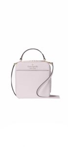 kate spade new york kate spade daisy vanity crossbody bag (pale amethyst)