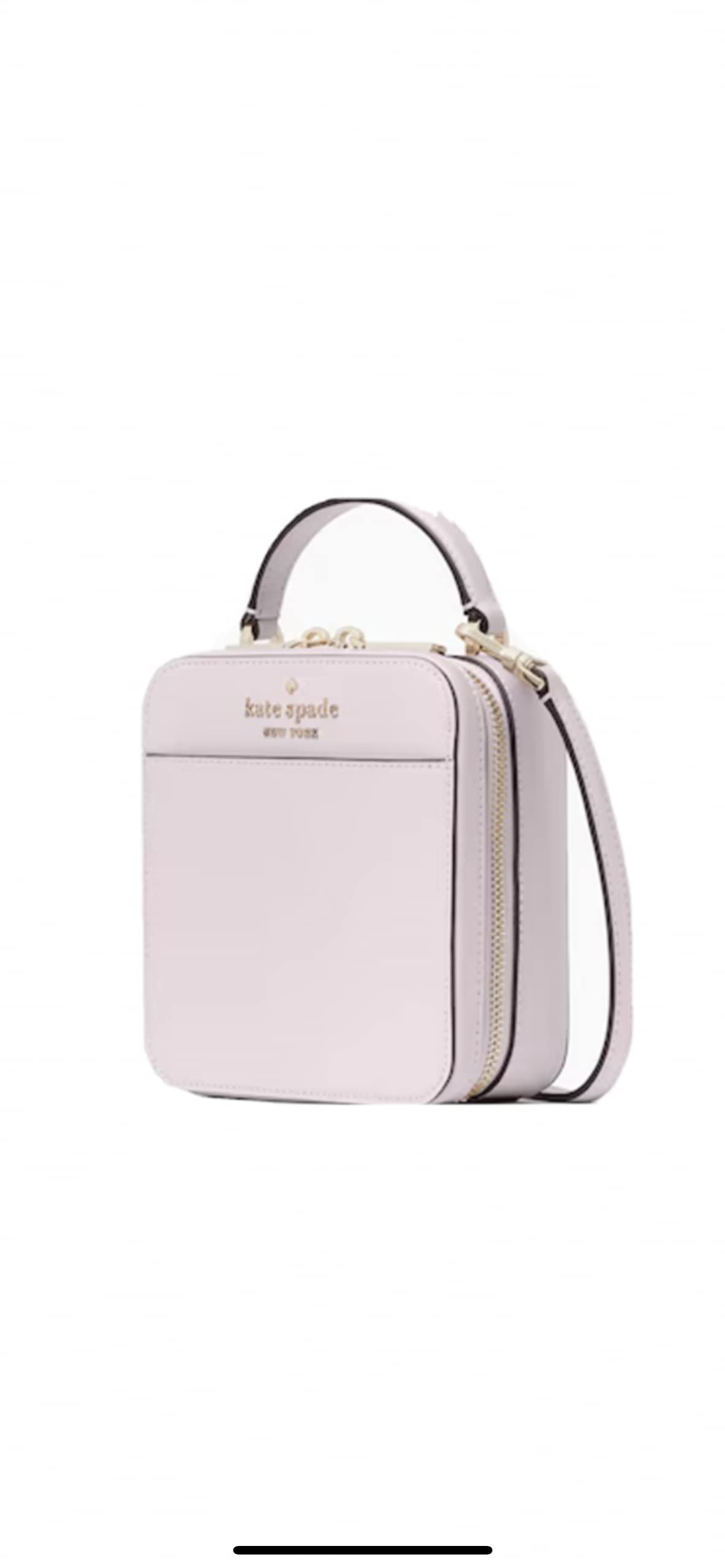 Kate Spade New York Kate Spade Daisy Vanity Crossbody Bag (Pale amethyst)