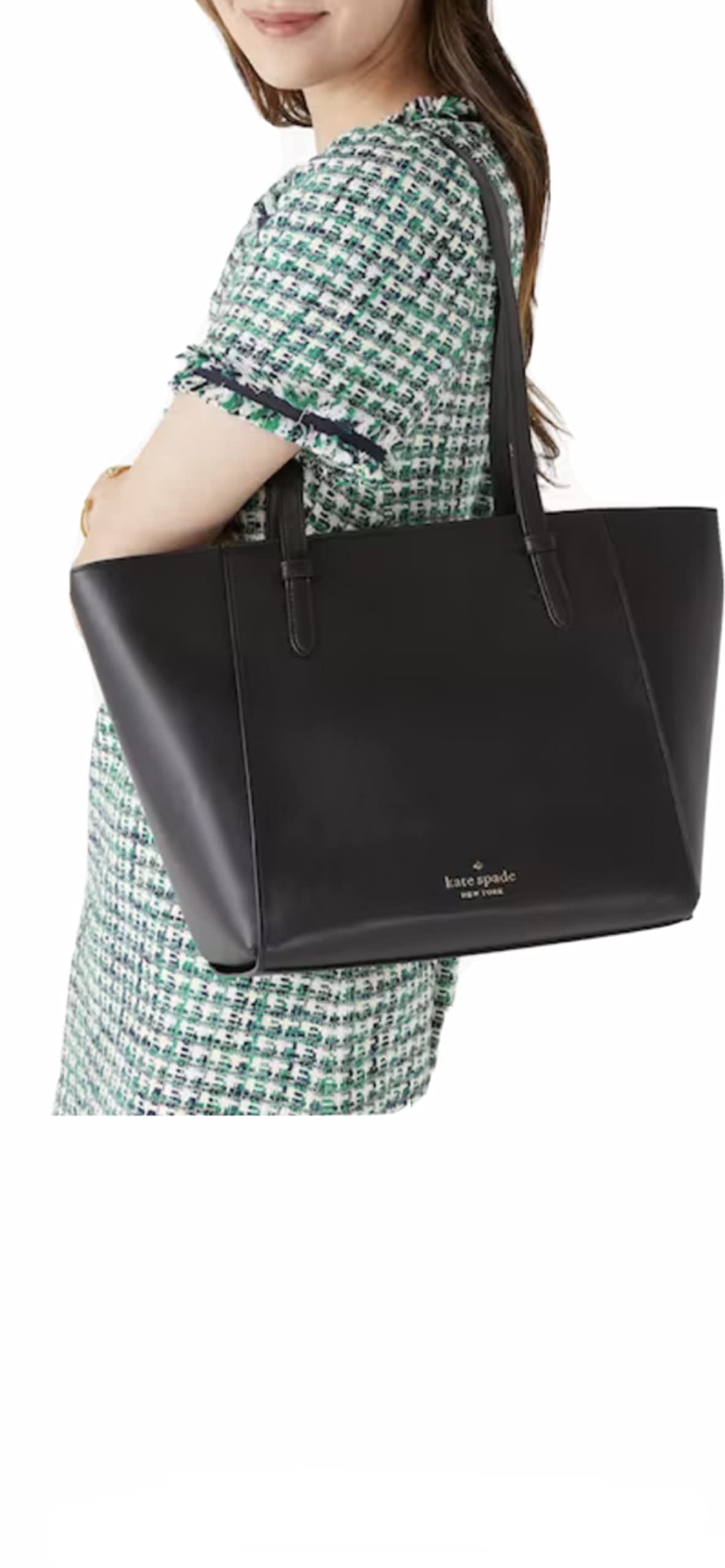 Kate Spade New York Dana Shoulder Bag (Black)