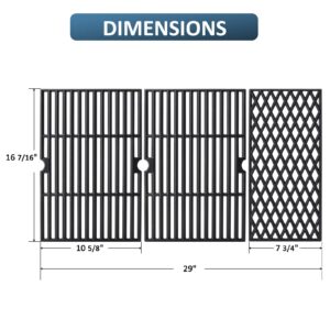 Adviace Replacement Parts for Dyna Glo DGH474CRP DGH483CRP DGH485CRP DGH474CRP-D, 70-01-911 Grate Replacement for DGH474CRP Grate DGH483CRP Grate